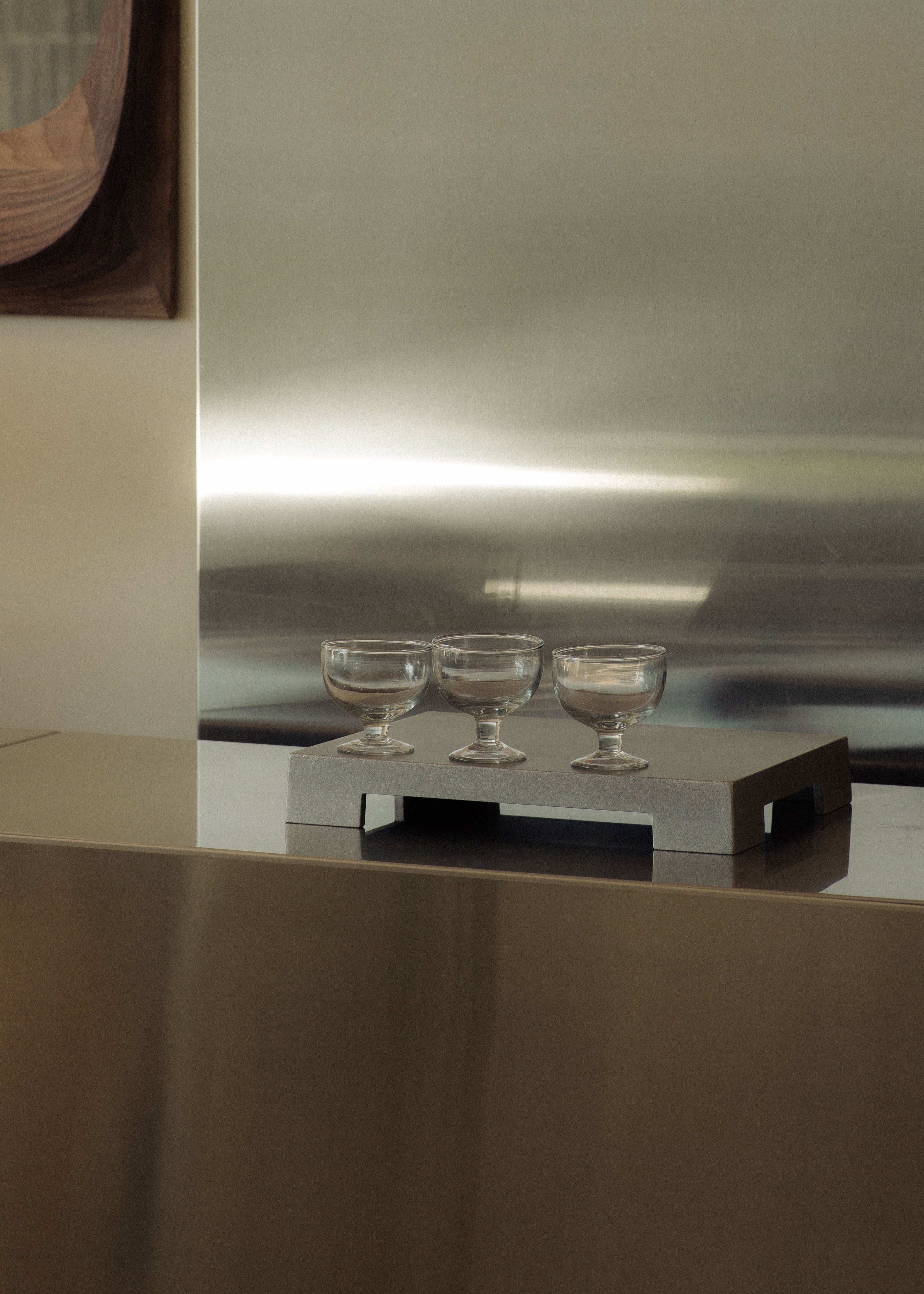 Aluminium Plinth Tray – studio HENRY WILSON