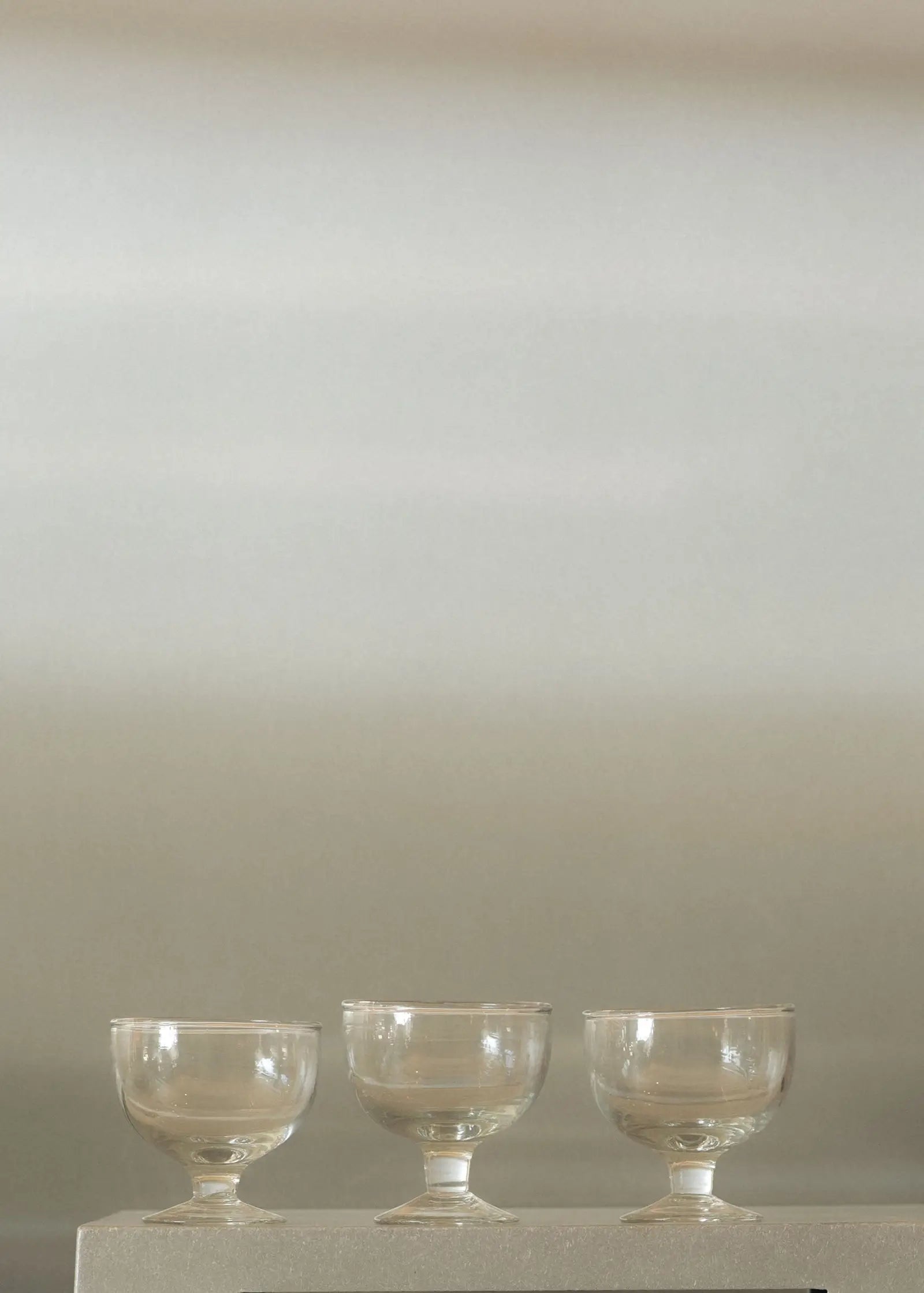 Coupe Glass – studio HENRY WILSON