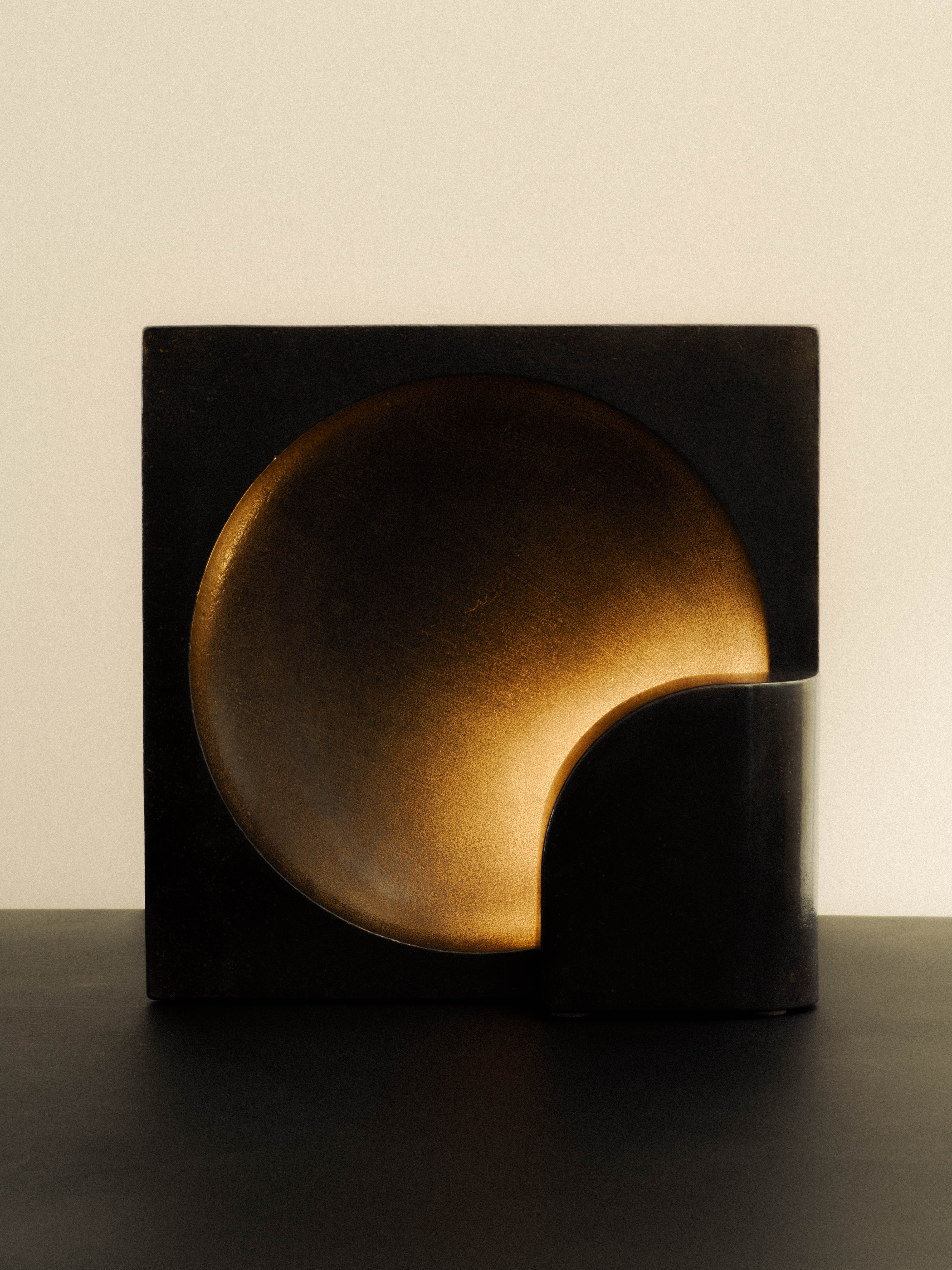 Block Sconce – studio HENRY WILSON