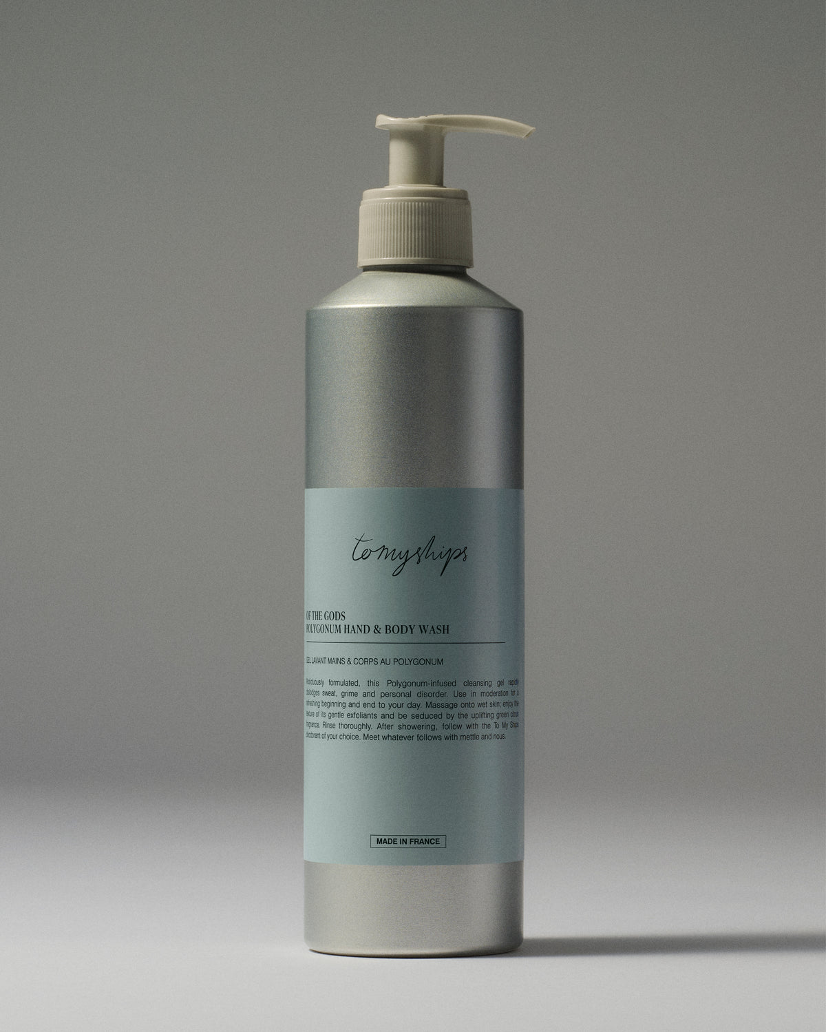 To My Ships Hand and Body Wash – studio HENRY WILSON