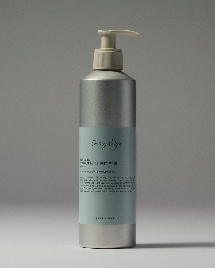 To My Ships Hand and Body Wash – studio HENRY WILSON