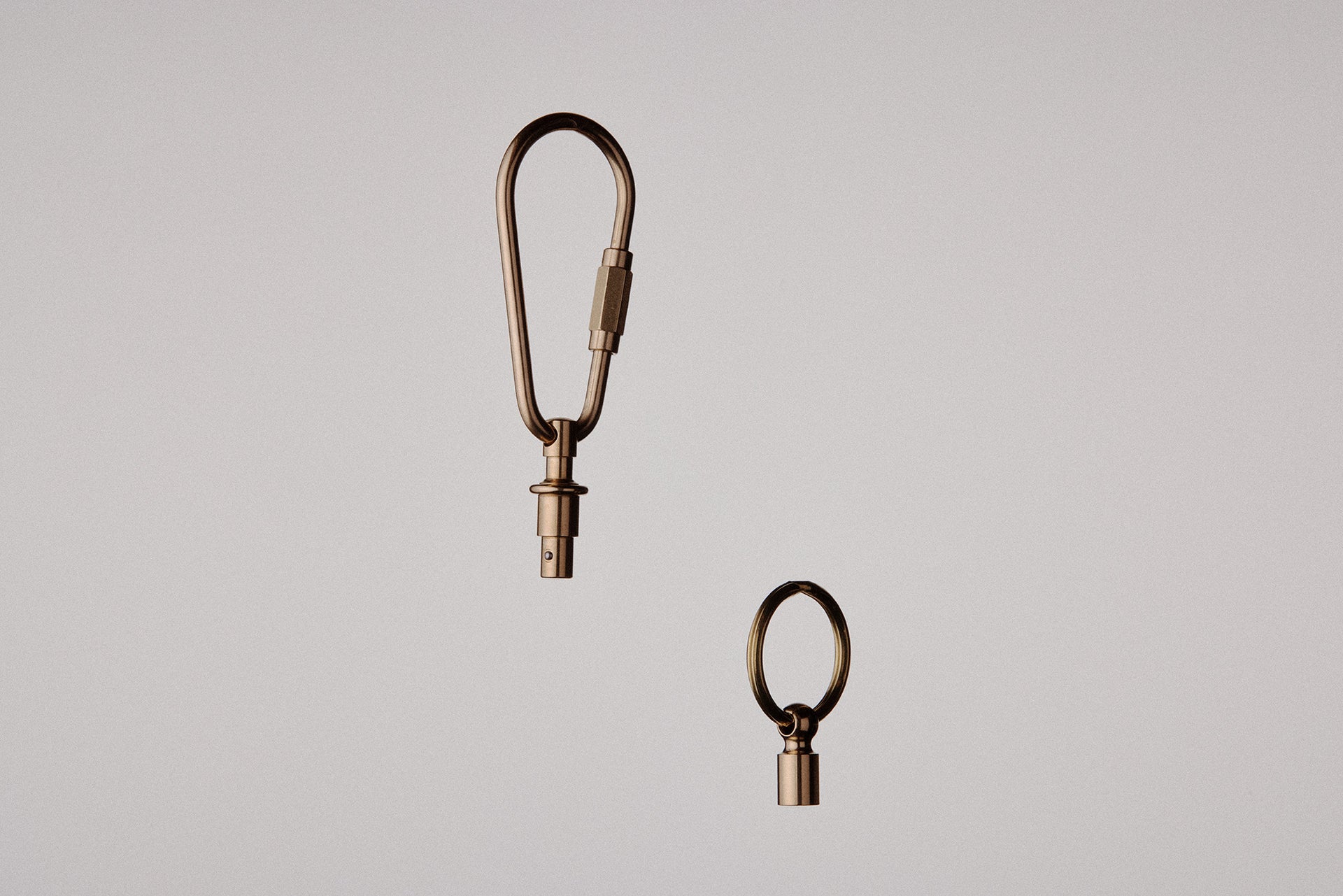 Quick-Release Key Ring – studio HENRY WILSON